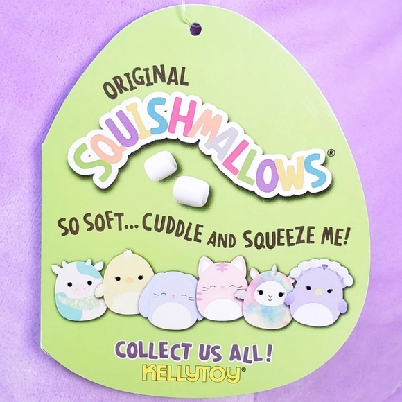 Squishmallows | Toys | Squishmallow Elina The Peacock 6 Ultrasoft ...